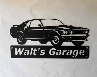 Ford mustang mach 1 | Etsy