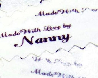 Made with love label | Etsy