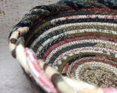 Clothesline Fabric Cotton Pottery by CottonPottery on Etsy