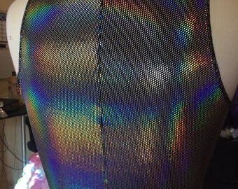 Holographic rave | Etsy