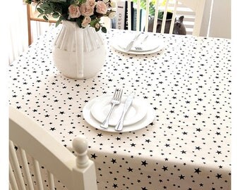 Star tablecloth | Etsy