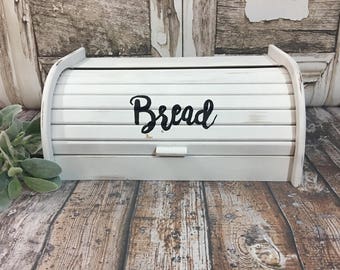 Vintage bread box | Etsy