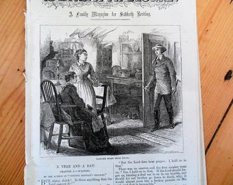 Victorian engraving | Etsy