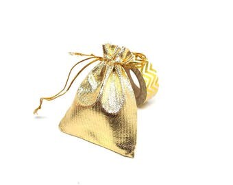 Gold gift bag | Etsy