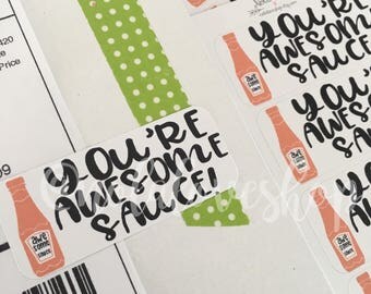 Awesome sauce | Etsy