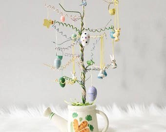 Vintage easter decor | Etsy