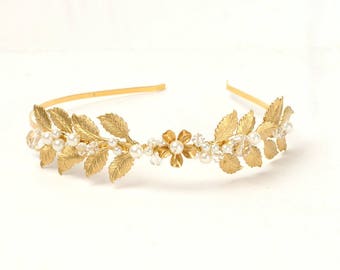 Greek goddess crown | Etsy