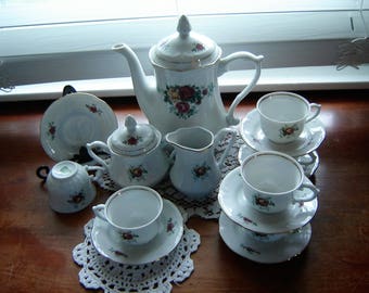 Vintage tea set | Etsy