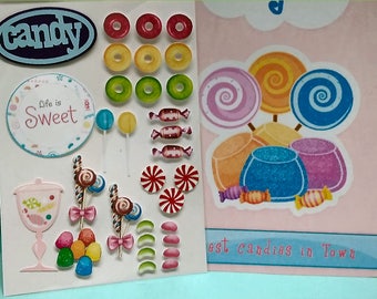 Candy jar labels | Etsy