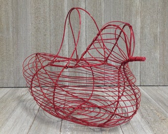 Chicken wire basket | Etsy