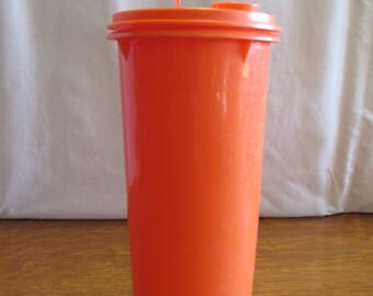 Orange tupperware | Etsy