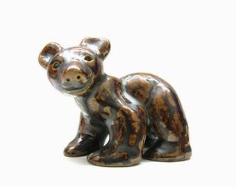 Ceramic bear | Etsy