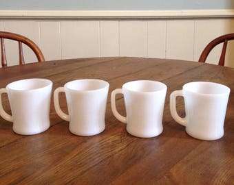 Fire king coffee cup | Etsy