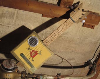 Cigar box ukulele | Etsy