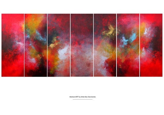 Artist Alex Senchenko