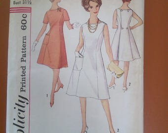 Sewing Pattern 2 Piece Wrap Dress