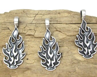 Flame jewelry | Etsy