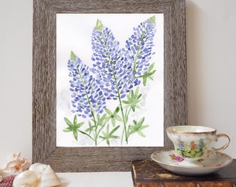 Bluebonnet decor | Etsy