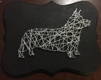 Dog string art | Etsy