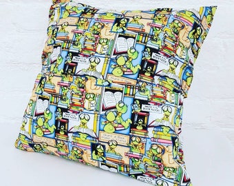 Book pillow | Etsy