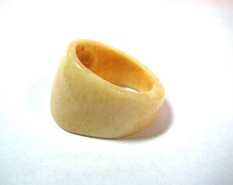 Bone ring | Etsy