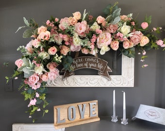 Wedding arch flower | Etsy