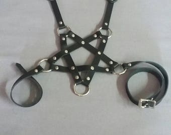 LARP Knife Leg Harness Dagger Holder DK1061