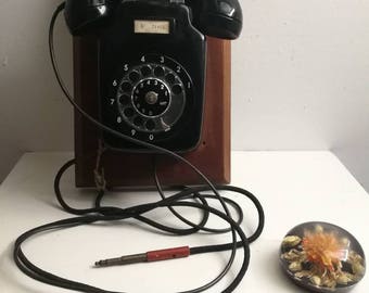 Vintage Ericofon Mid Century Modern Telefon Ericsson 60er 50er