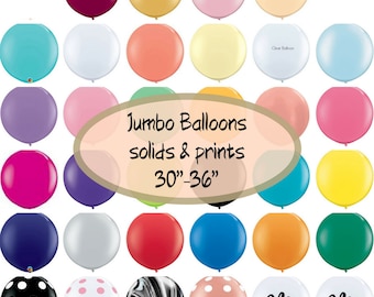 Giant White Balloon Giant 36 Balloon Wedding Balloons