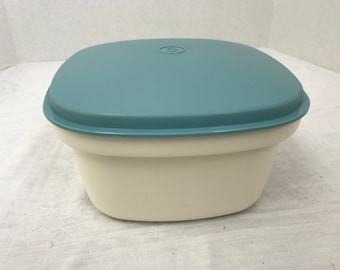 Blue tupperware | Etsy