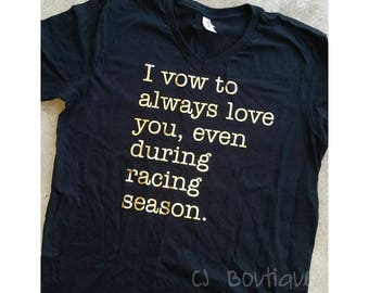 Race track t shirts | Etsy