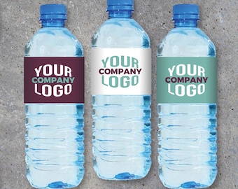 Promotional Gift Water Bottle Labels Corporate Gift Water