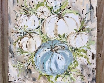 Farmhouse fall decor | Etsy