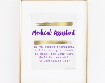 Medical assistant | Etsy