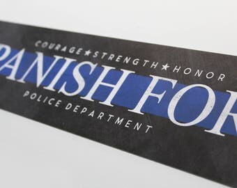 Police officer decor | Etsy