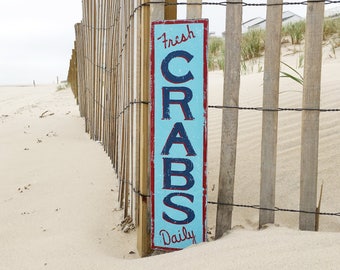 Fresh fish sign | Etsy