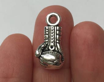 Boxing glove charm | Etsy