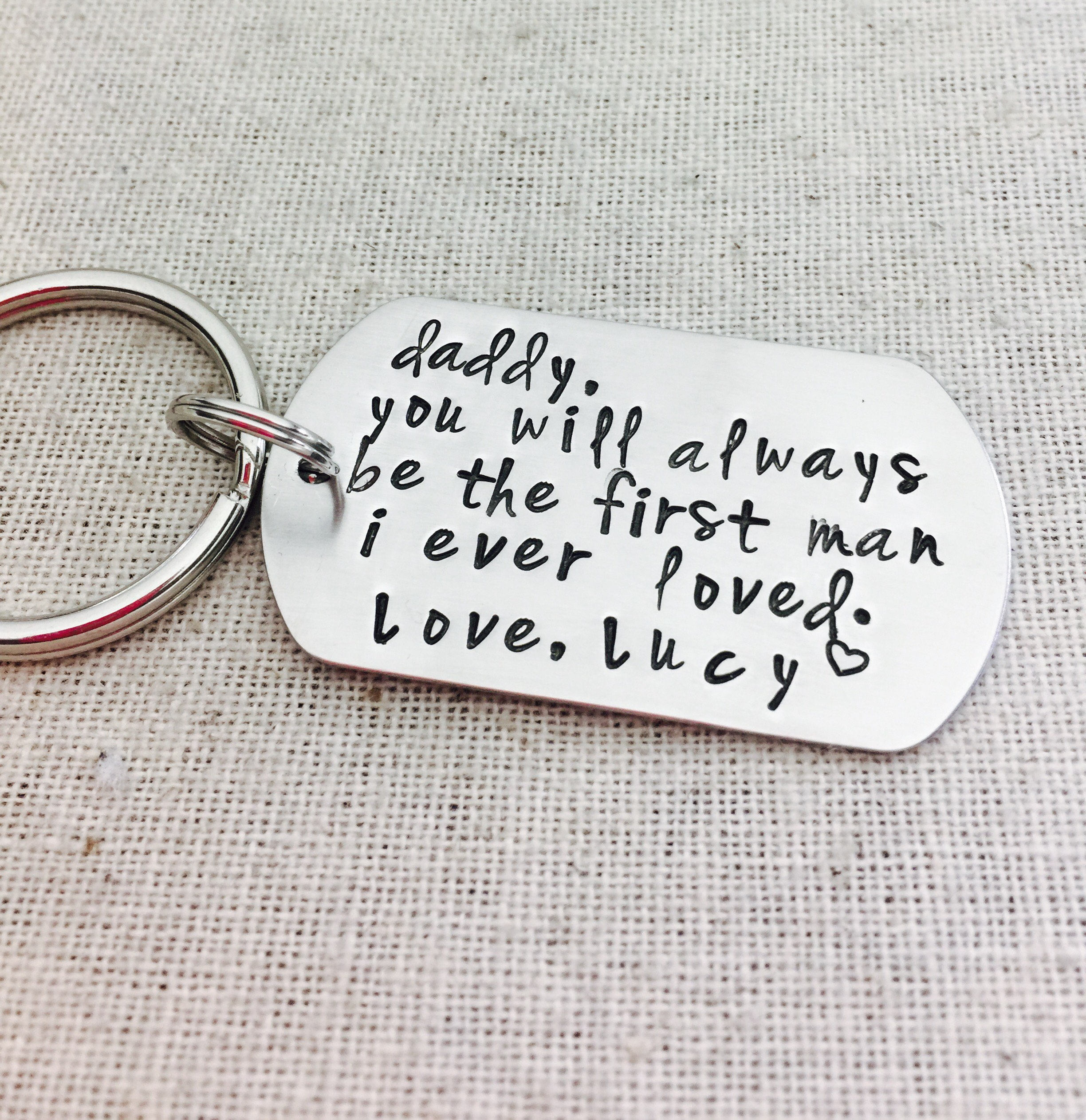 Daddy You Will Always Be The First Man I Ever Loved