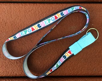 Teacher lanyard | Etsy