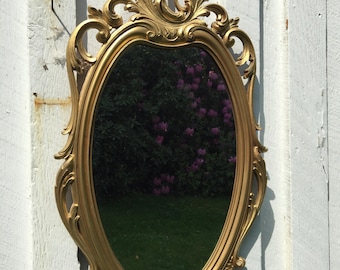 Syroco mirror | Etsy