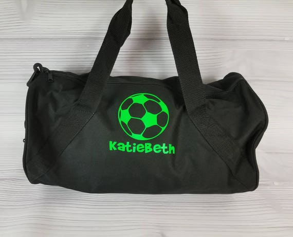 Personalized SOCCER Duffel/Gym Bag. Soccer team soccer bag