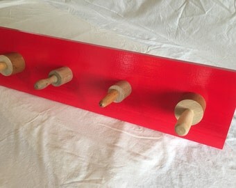 Rolling pin hanger | Etsy