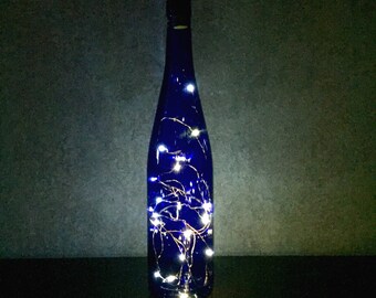 Wine bottle decor | Etsy