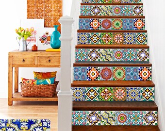 Set Of 24 Tiles Kitchen Decals Tiles Stickers Mixed Tiles For