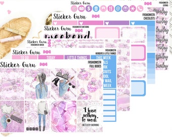 Colorful & Stylish Planner Stickers by StickerGuru on Etsy