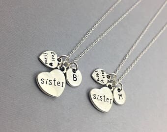 Best friend necklace for 2 | Etsy