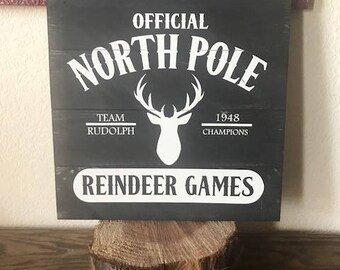 Reindeer christmas | Etsy