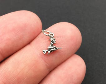 Witch charm bracelet | Etsy