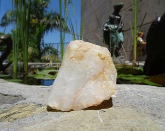 Raw white quartz | Etsy