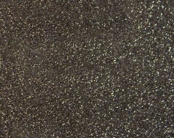 Black silver glitter | Etsy